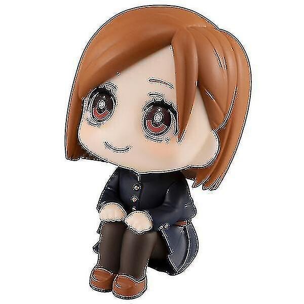 (no box F) Jujutsu Kaisen Anime Figure Gojo Satoru Itadori Yuji Look Up ...