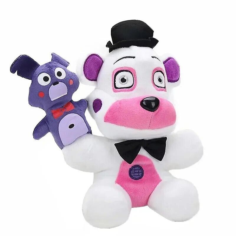 (No 33) Game Fnaf Plush Toys Nightmare Freddy Bonnie Chica Stuffed ...