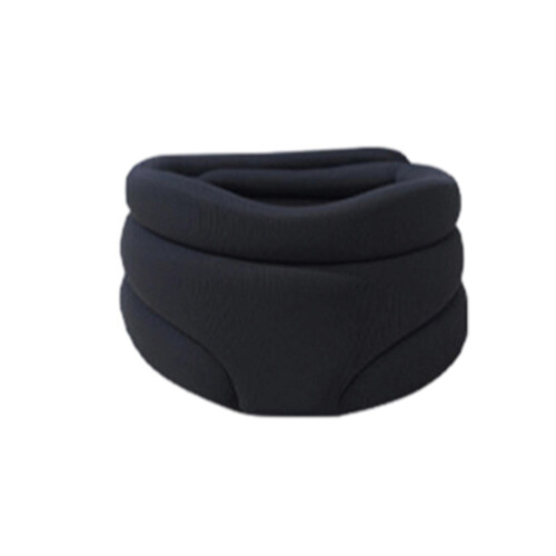 (Black) Neck Brace Sponge For Cervical Pressure, Stiffness And Pain ...