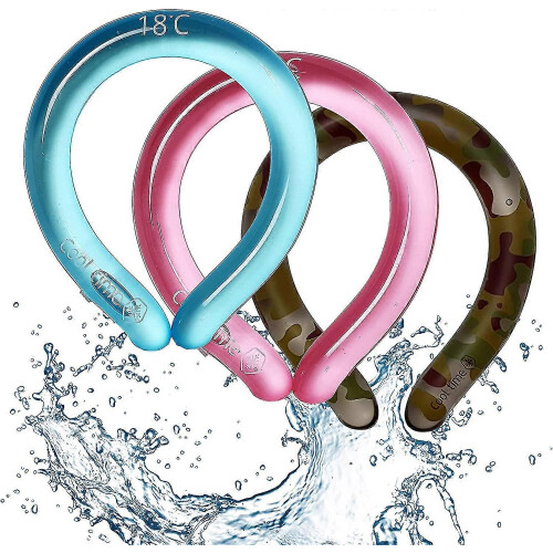 (PCM) Cool Neck Cooling Ring - Reusable Neck Cooler on OnBuy