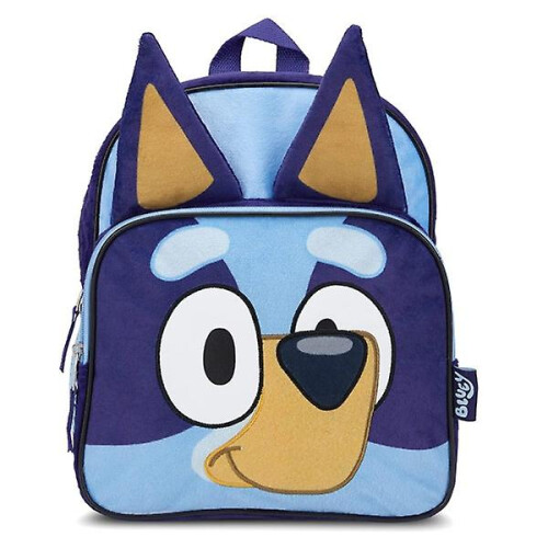 Bluey Talking Plush Bluey Dog Bag A Bingo Dog School Bag Backpack Blue ...