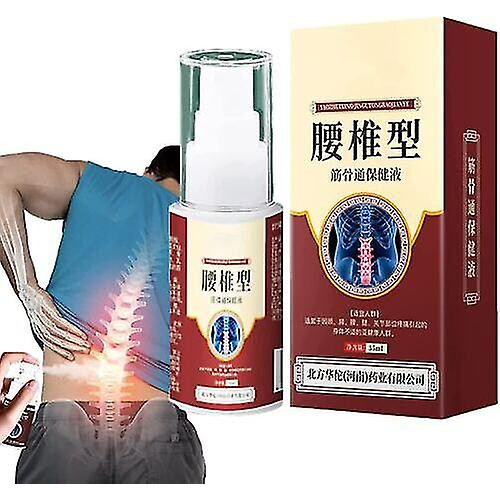 (3Pcs) Lumbar Spine Cold Gel Spray, Back Pain Relief Products, Sciatica ...