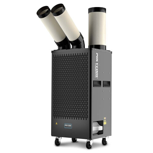 Polycool 4.5Kw Portable Industrial Spot Cooler With Twin Cooling Ducts ...