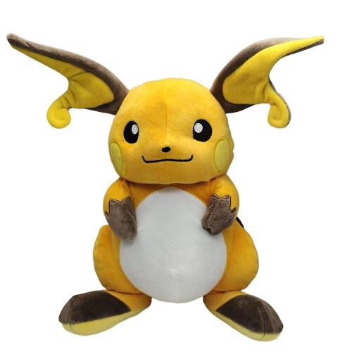 Anime Games Pikachu Series 30cm Raichu Plush Toy Swire Armor Stuffed ...