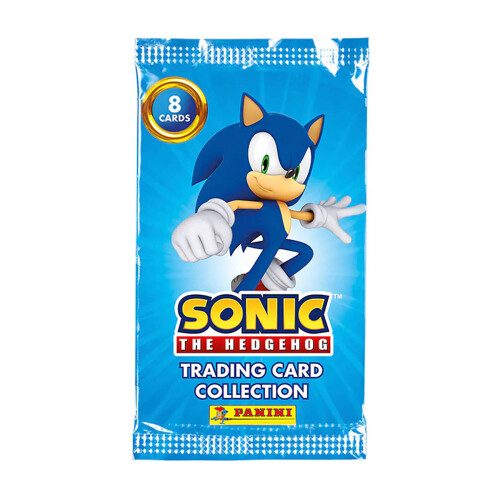 Sonic The Hedgehog Trading Card Collection Packs on OnBuy