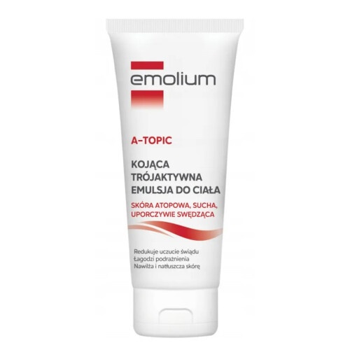 Emolium A-Topic body emulsion 200ml Uk seller on OnBuy