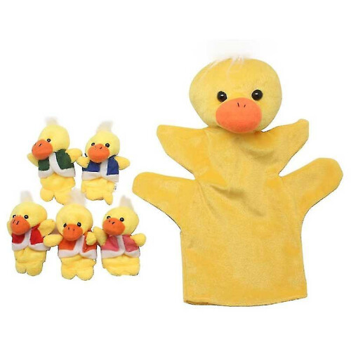 Finger Puppets Baby Mini Five Little Ducks Animals Educational Hand ...