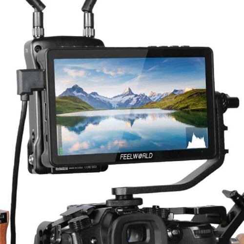 FEELWORLD F5 Pro V4 6 inch Touch Screen DSLR Camera Field Monitor 3D ...