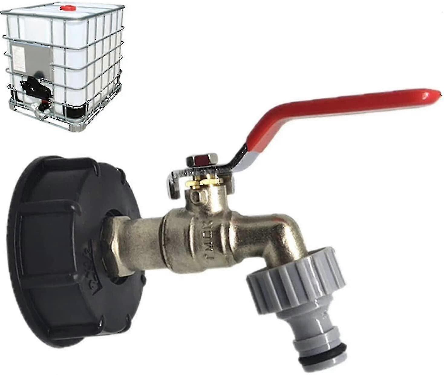 Ibc Ball Outlet Valve Ibc Adapter Ibc Outlet Tap Ibc Water Tap Ibc Tank ...