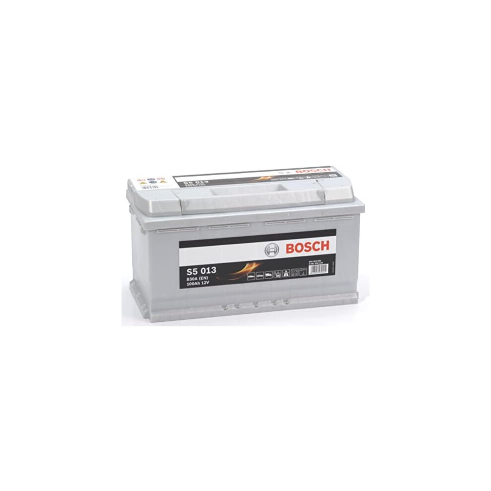 S5013 - car battery - 100A/h - 830A - lead-acid technology - for ...