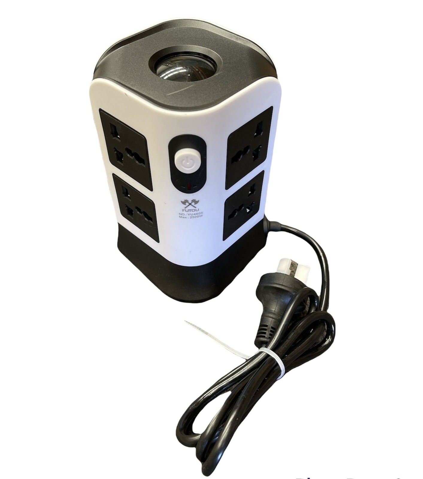 Universal Plug Vertical Power Stacker Board with 8 Plugs Extension ...