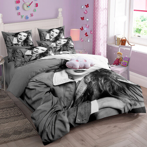(A3, Single 135*200cm) Taylor Swift 3D printed quilt cover, fan gift ...