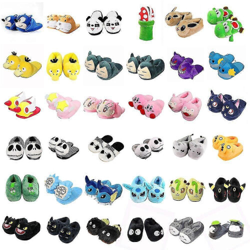 (30) 28cm Anime Eevee Snorlax Psyduck Gengar Dog Plush Peluche Soft ...