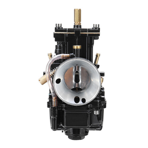 New 28mm Motorcycle Titanium Flat Slide Carburetor For Keihin Carb PWK ...