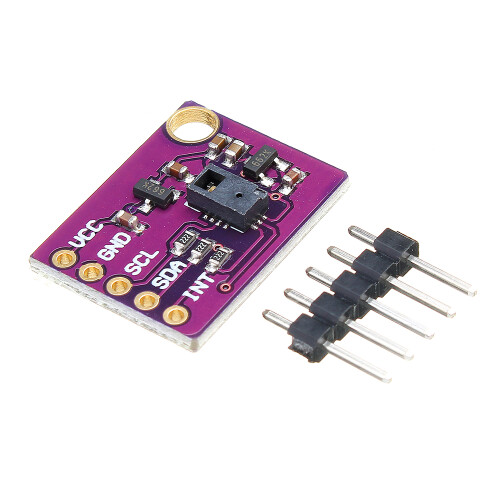 PAJ7620U2 Various Gesture Recognition Sensor Module Built-in 9 Gesture IIC Intelligent ...