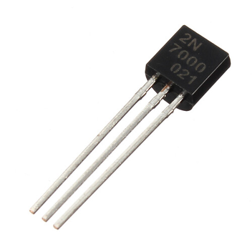 10pcs 2N7000 N-Channel Transistor Fast Switch MOSFET TO-92 on OnBuy