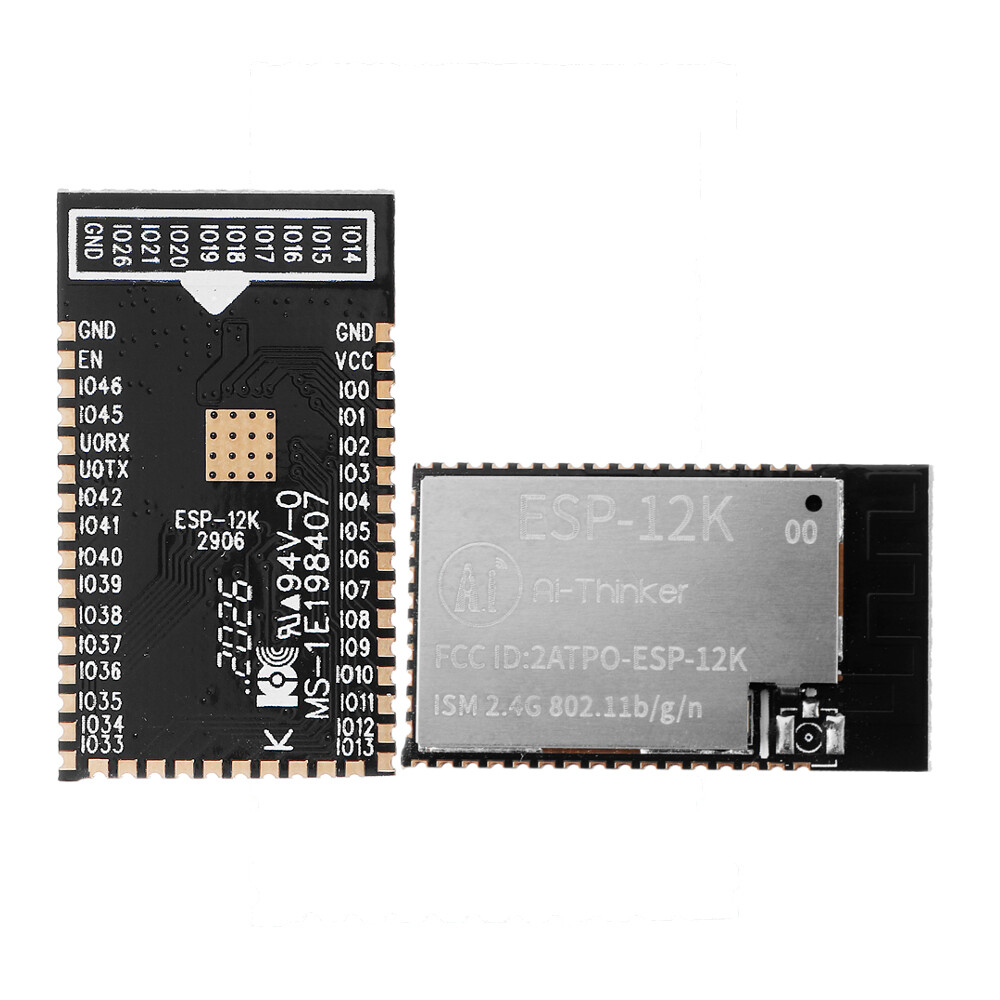 AI-Thinker WiFi ESP8266 Upgrade ESP32 S2 Chip ESP-12K Module 100M Communication Distance on OnBuy