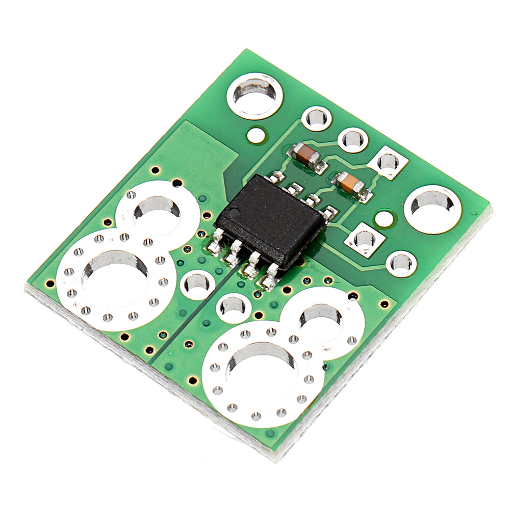 ACS714 5A 5V Current Sensor Breakout Board Isolate Filter Resistance Capacitor Hall Effect ...