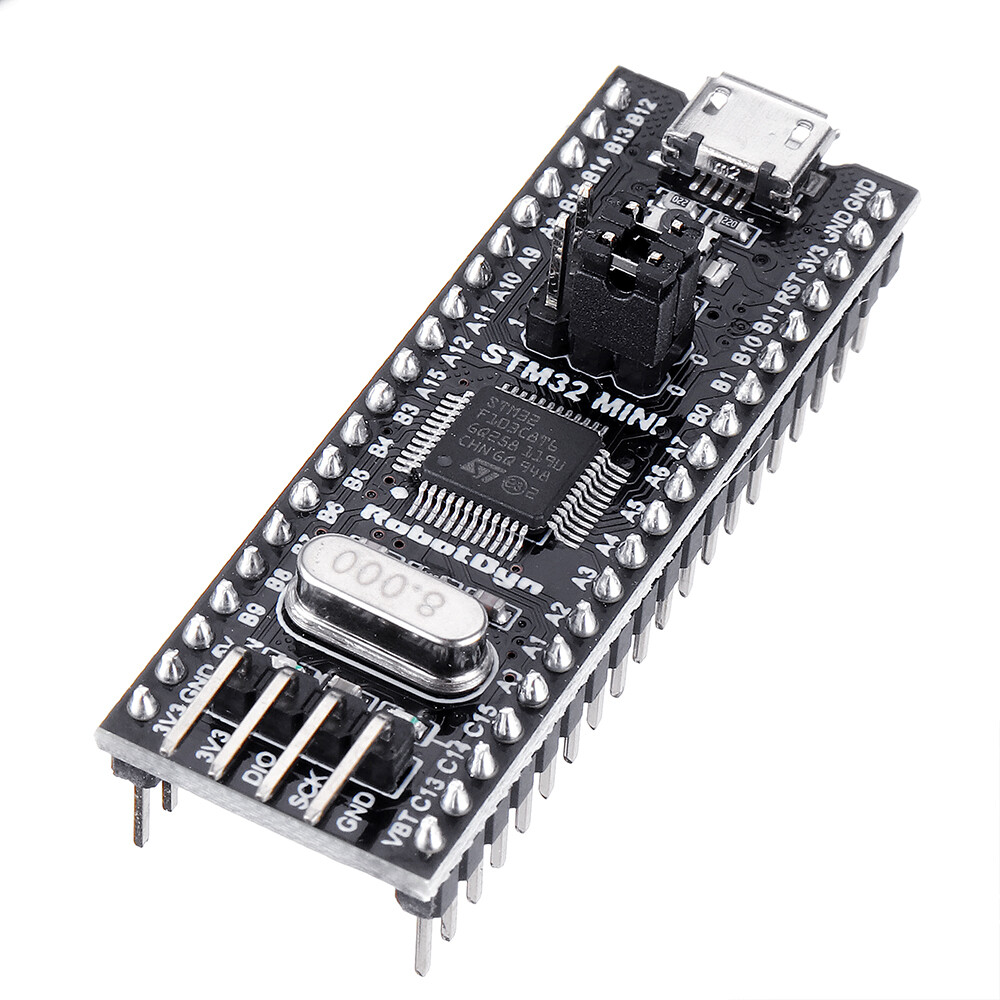 STM32F103C8T6 64KB Flash STM32 ARM Cortex-M3 Mini System Development Board STM Firmware Pins ...