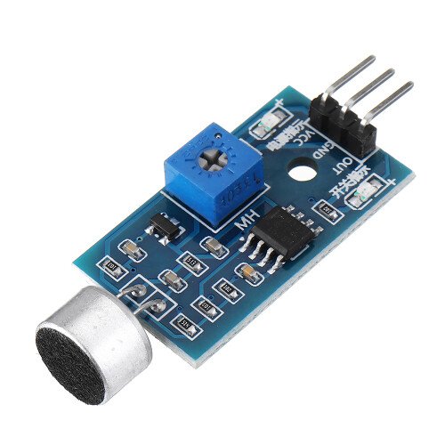 Módulo de Sensor de Detecção de Som LM393 para Sensor Transdutor de ...