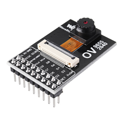 Wareshare OV2640 Camera Module UXGA 1622X1200 Acquisition 2 Million ...