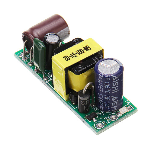 SANMIM DC 5V 600mA Precision AC To DC Isolated Switching Power Supply ...
