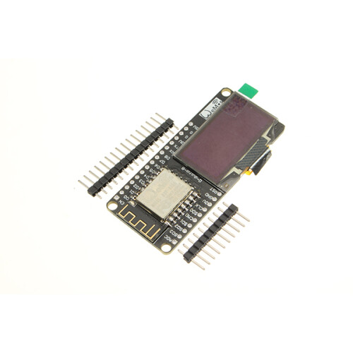 Nodemcu Wifi And ESP8266 NodeMCU + 1.3 Inch OLED Board White ...