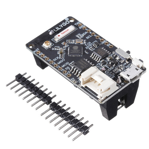 LILYGO T-OI ESP8266 Development Board with Rechargeable 16340 Battery Holder Compatible MINI D1 ...
