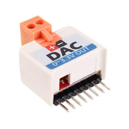 DAC Module MCP4725 for Analog Signal Capture Converter Compatible ...
