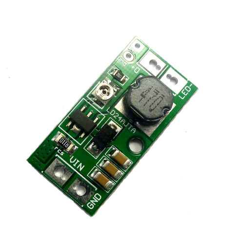 3ks DC 9V 12V 18V 24V 20W Nastaviteľný LED ovládač PWM regulátor DC DC ...