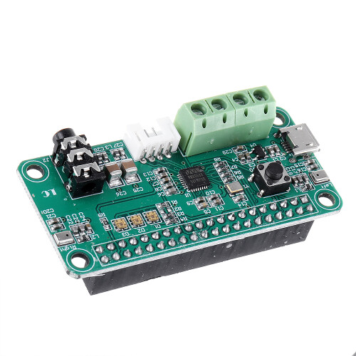 WM8960 Audio Decoding Module Smart Intelligent Voice Recognition Dual Microphone For Speaker DIY ...