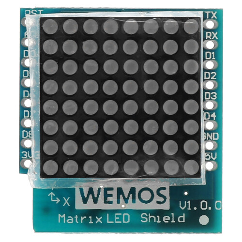 3Pezzi Wemos Matrix LED Shield V1.0.0 per WEMOS D1 Mini on OnBuy