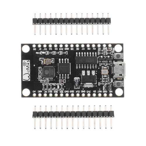 3Pcs Wemos NodeMCU V3 340G Lua WIFI Module Integration Of ESP8266 Extra ...
