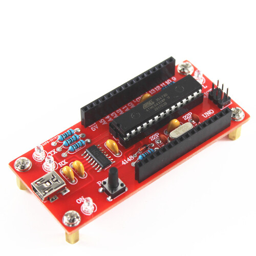 Hiland UNO DIY Kit Build Your Own Uno Board Compatible with Arduino Uno ...
