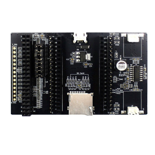 ESP32-LCDKit Development Board with LCD SPI Interface SD-Card DAC-Audio for HMI Compatible with ...
