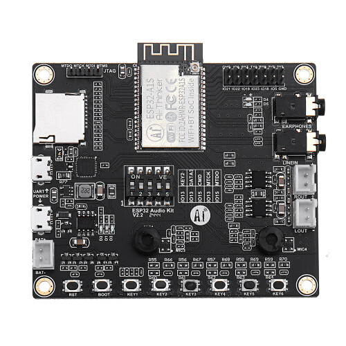 Esp32 Aduio Kit Wifi Bluetooth Module Esp32 Serial To Wifi Audio 4045