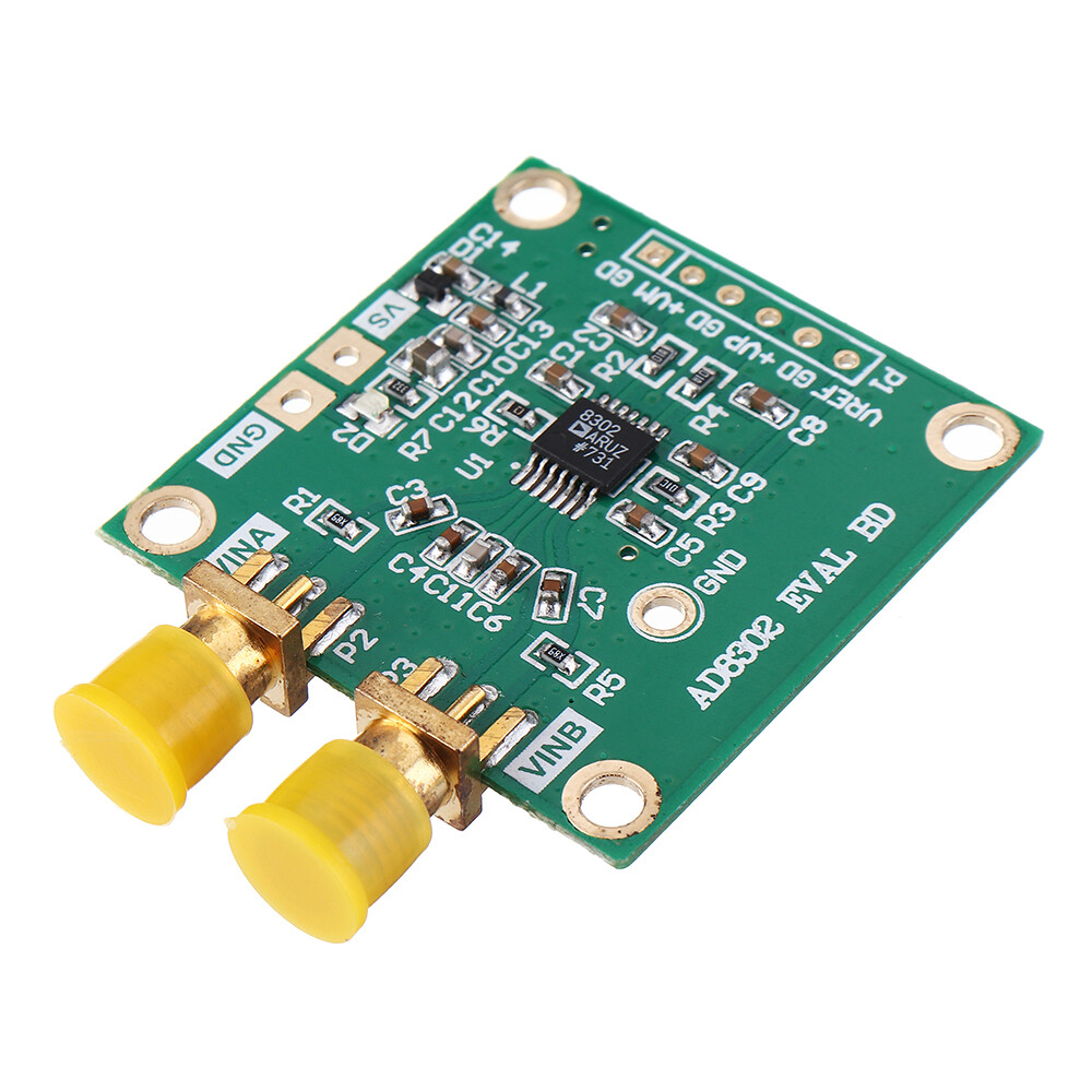 3pcs AD8302 Wideband Amplitude Phase Detection Impedance Analysis Module Amplifier Filter Mixer ...