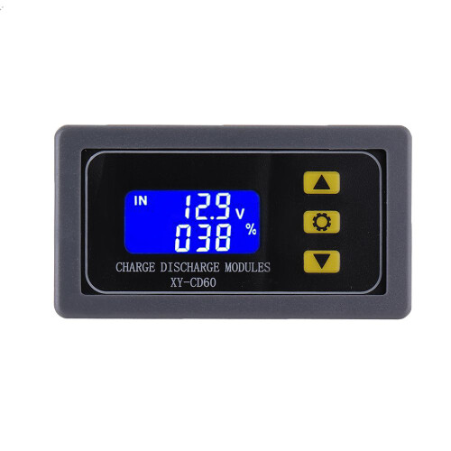 XY-CD60 Solar Battery Charger Controller 12V 24V 48V Charging Discharge ...