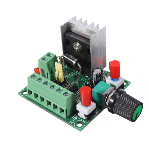 PWM Stepper Motor Driver Simple Controller Speed Controller Forward and Reverse Control Pulse ...