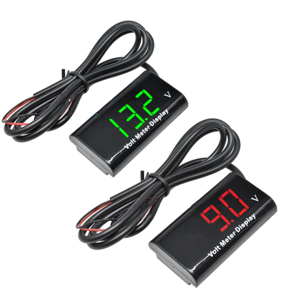 led voltmeter 12v