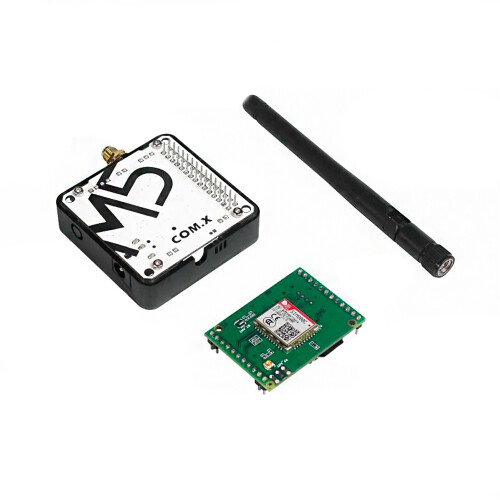 M5Stack COM.GSM Module SIM800C Bulid-in 2G Communication Module ESP32 Stackable Module with SMA ...