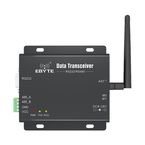 Ebyte E34 Dtu 2g4d20 Nrf24l01 2 4ghz 100mw Rs232 Rs485 2km Long Range Full Duplex 2000m Wireless