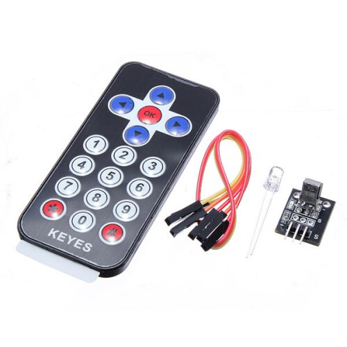 Infrared IR Receiver Module Wireless Remote Control Kit on OnBuy