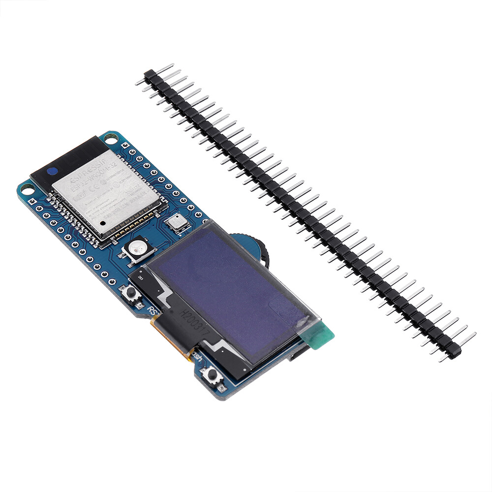 DSTIKE D-duino-32 XR V2 ESP32 Development Board BMP180 with OLED Display for Environmental ...