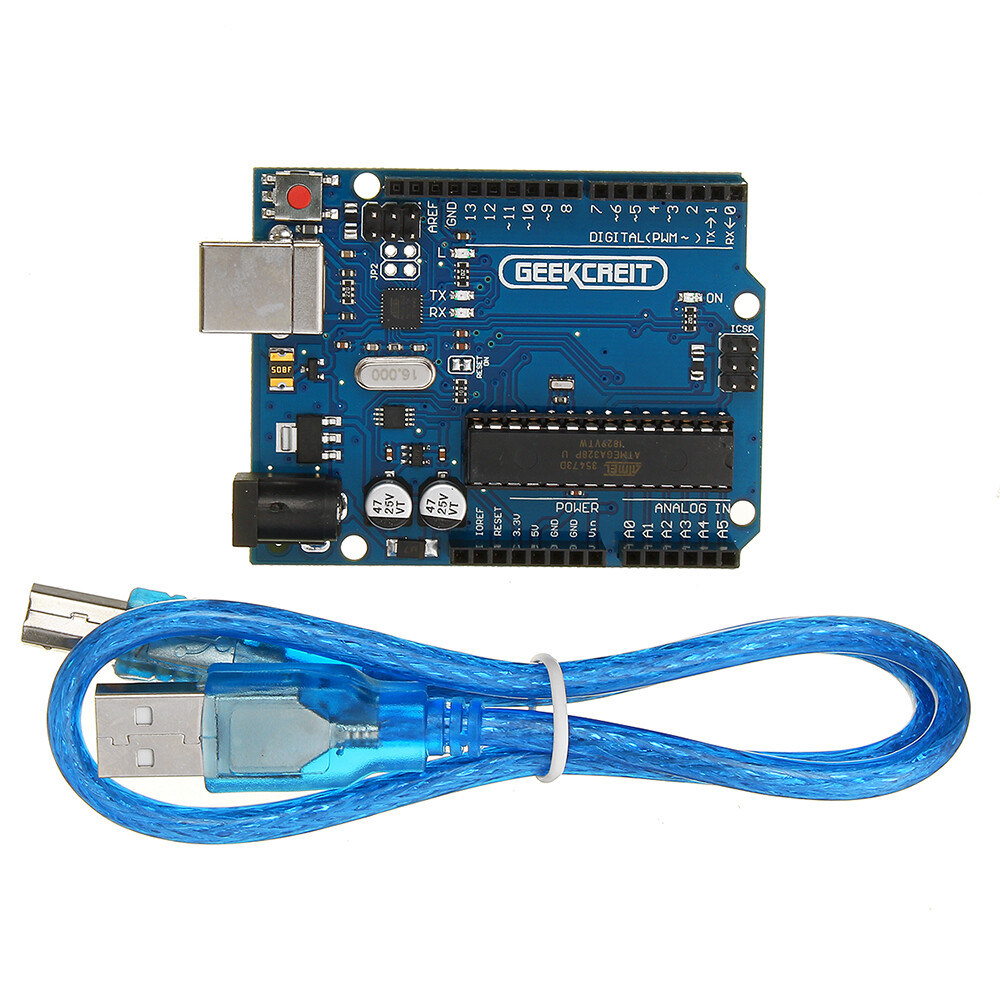 Geekcreit UNO R3 ATmega16U2 AVR USB Development Main Board Geekcreit for Arduino - products that ...