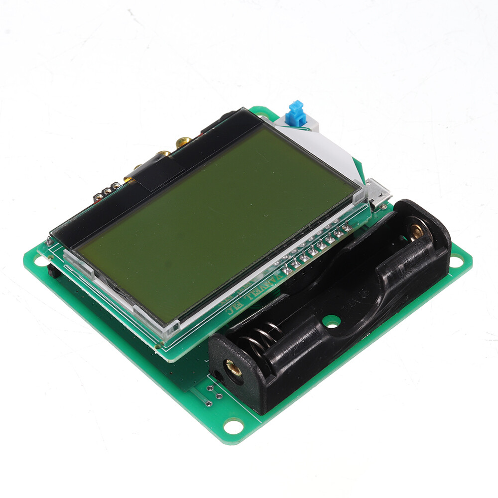 3.7 V induktori kondensaattori ESR-mittari transistori testeri DIY ...