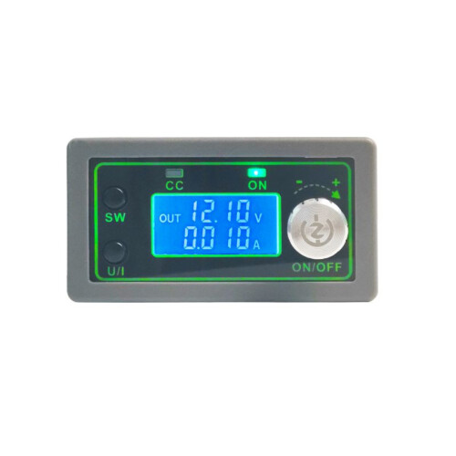 50V 5A Digital Controlled Step-down Adjustable Power Supply Module ...