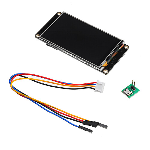 Nextion Enhanced NX4024K032 3.2 Inch HMI Intelligent Smart USART UART Serial Touch TFT LCD ...