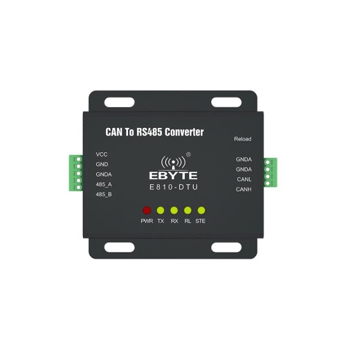 Ebyte E810-DTU(RS485) CAN to RS485 RJ45 Bus Two Way Transparent Transmission Wireless Modem ...