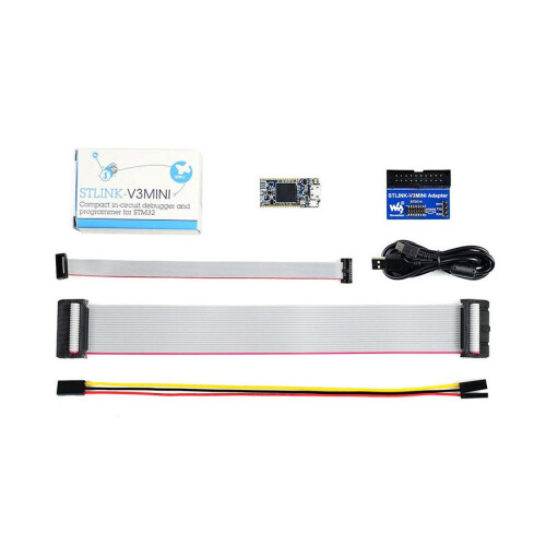 Waveshare STLINK-V3MINI ST-LINK Emulator STM32 Downloader Debugger ... Waveshare STLINK-V3MINI ST-LINK Emulator STM32 Downloader Debugger ...